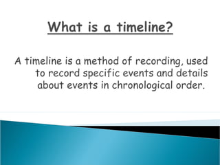 Titanic timeline timetoast tasks | PPT