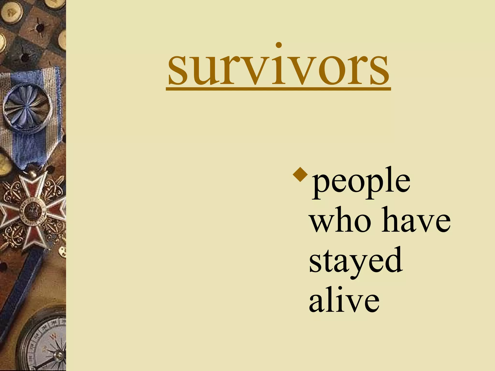 Finding the Titanic - Vocabulary | PPT