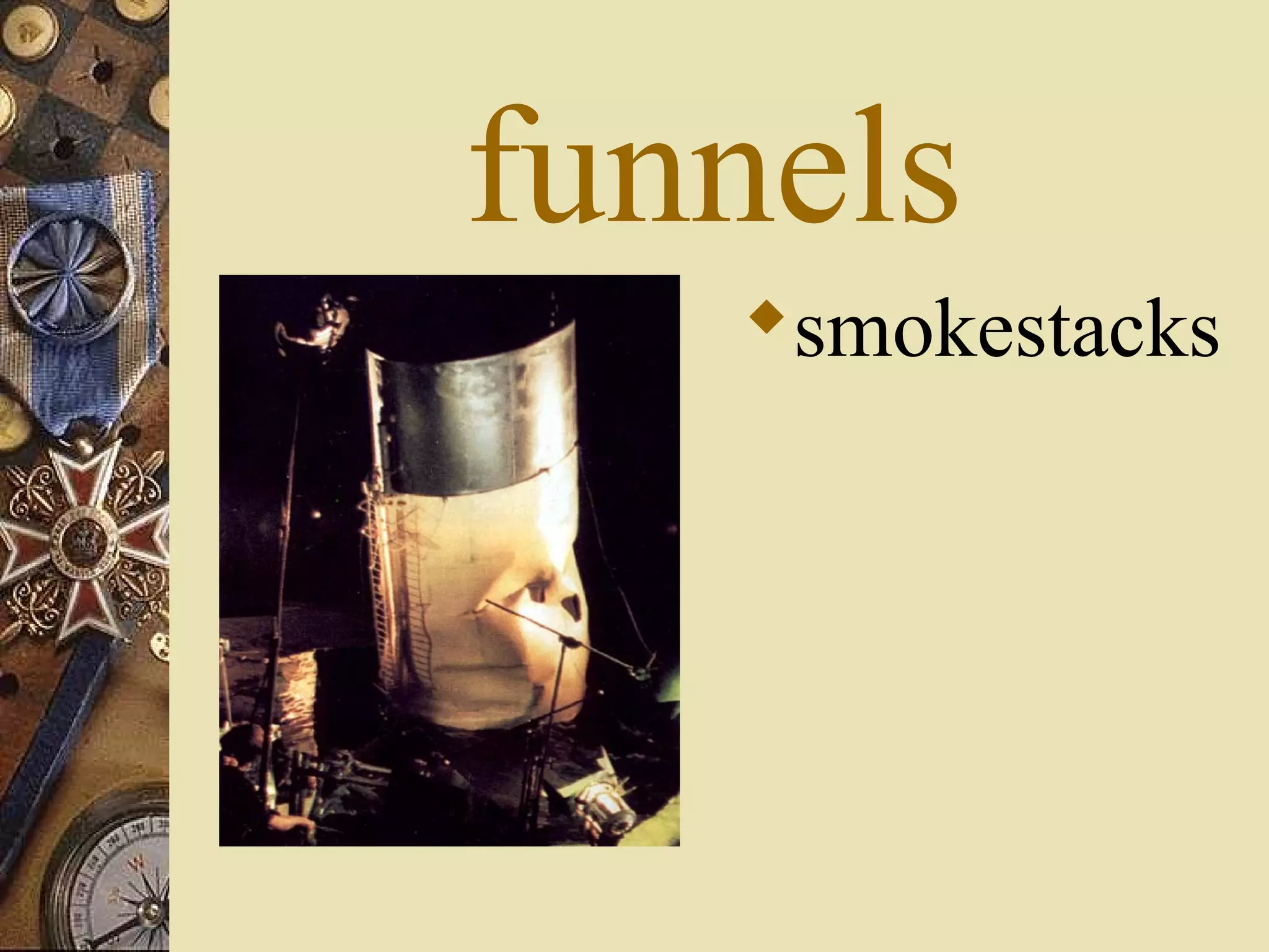 Finding the Titanic - Vocabulary | PPT