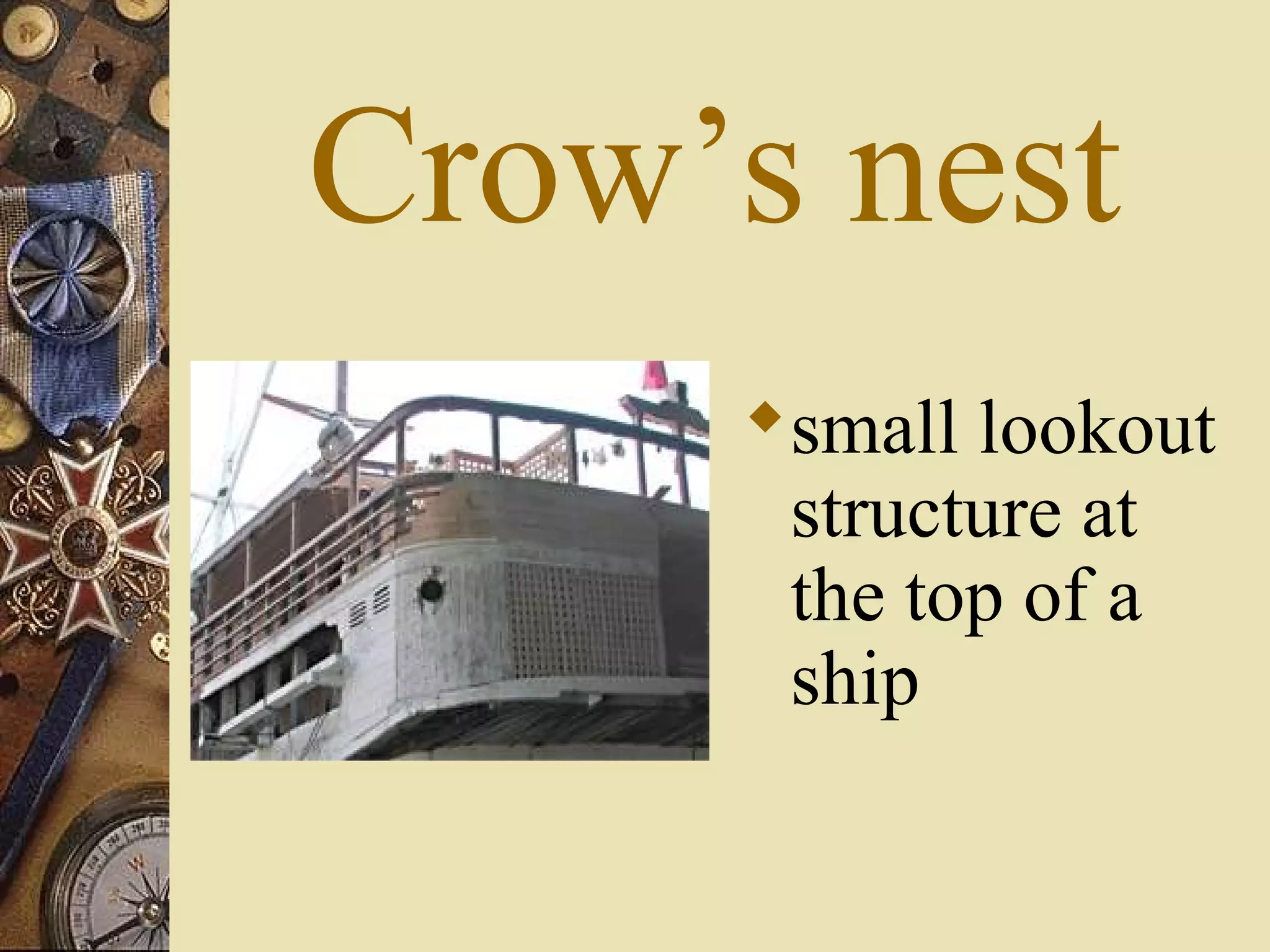 Finding the Titanic - Vocabulary | PPT