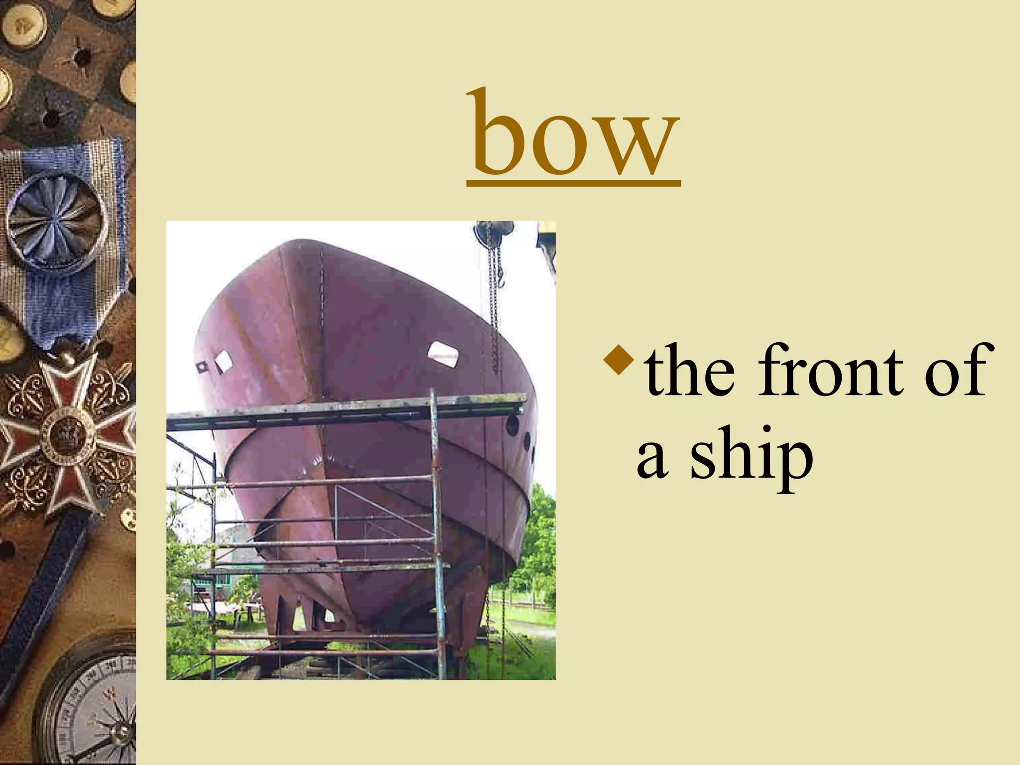 Finding the Titanic - Vocabulary | PPT