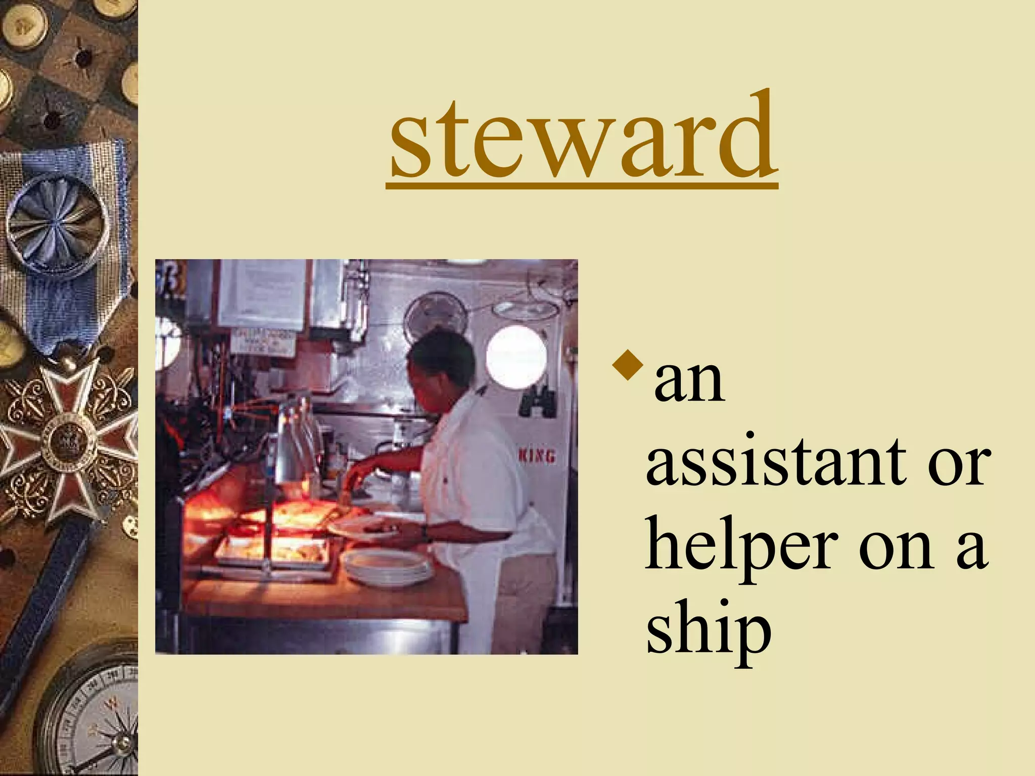 Finding the Titanic - Vocabulary | PPT