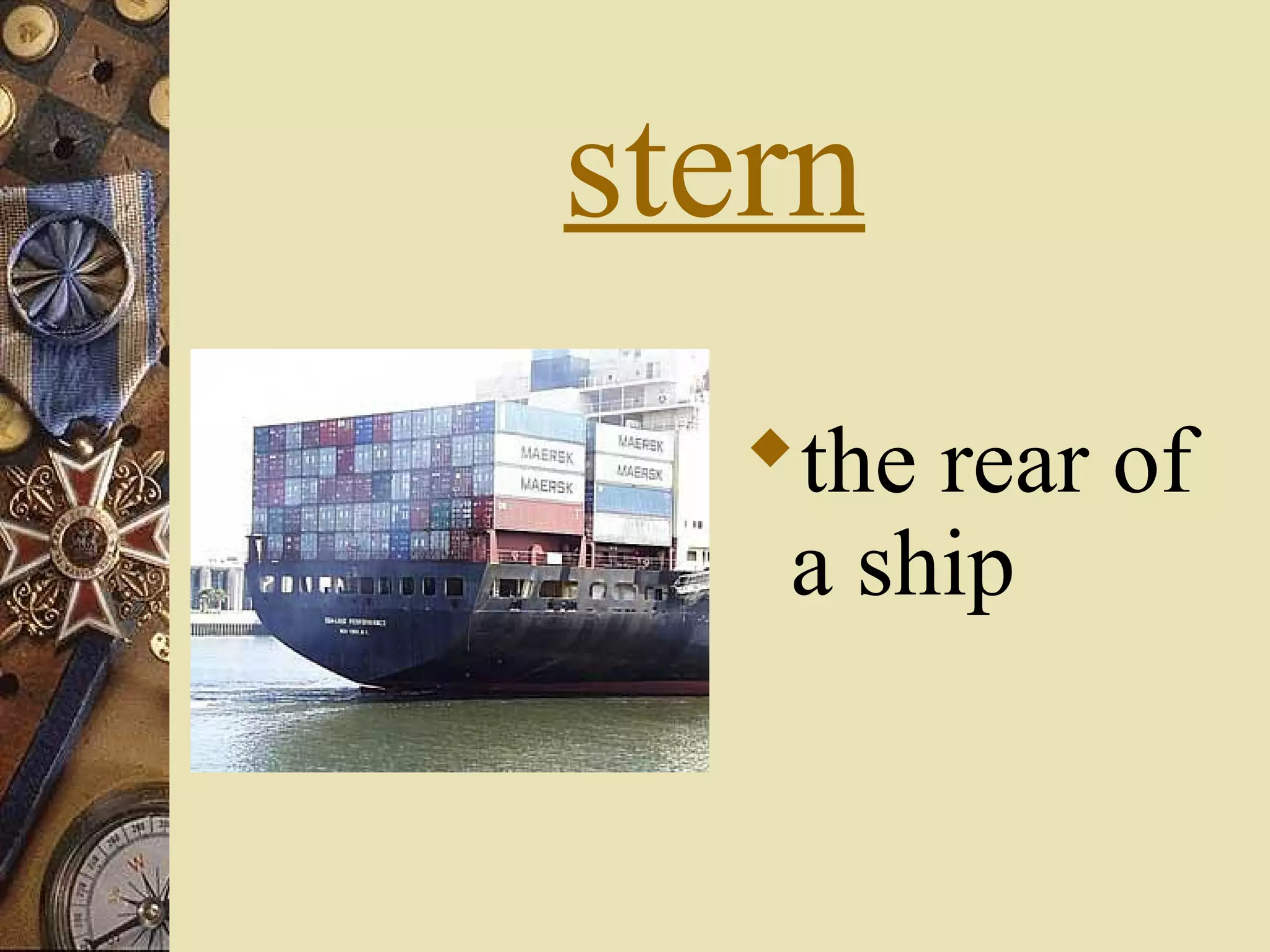 Finding the Titanic - Vocabulary | PPT