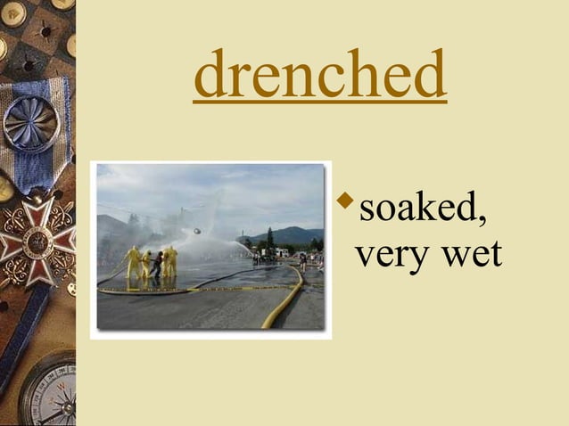 Finding the Titanic - Vocabulary | PPT