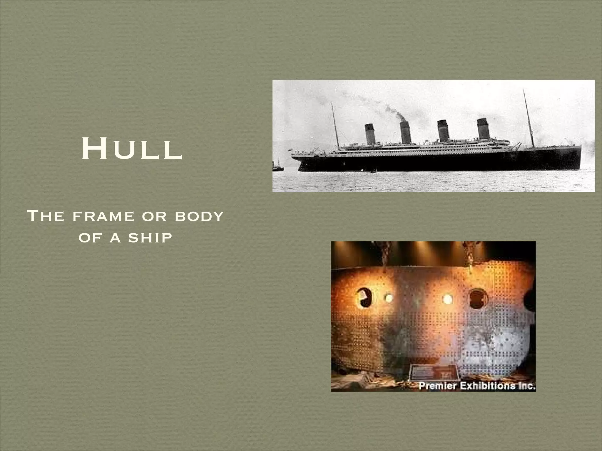 Titanic vocabulary power_point | PPT