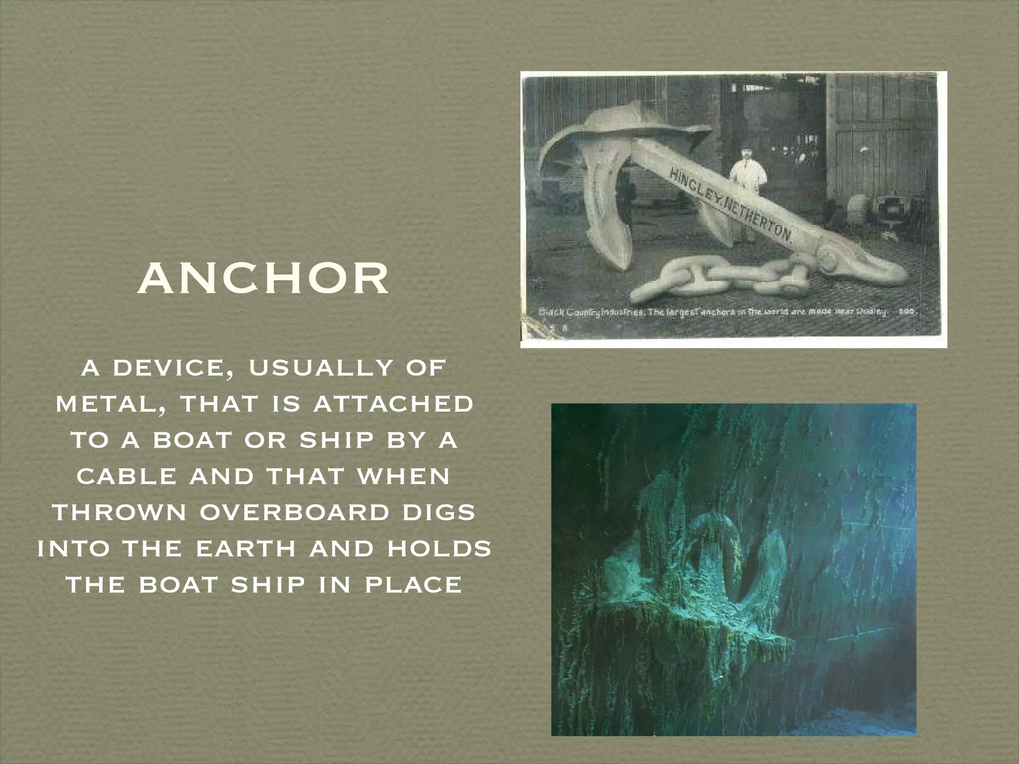 Titanic vocabulary power_point | PPT