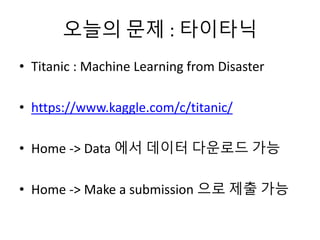 Titanic with r | PPT