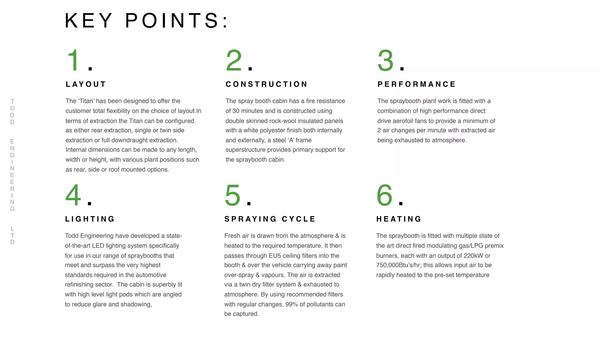 Titan CV series spraybooth | PDF