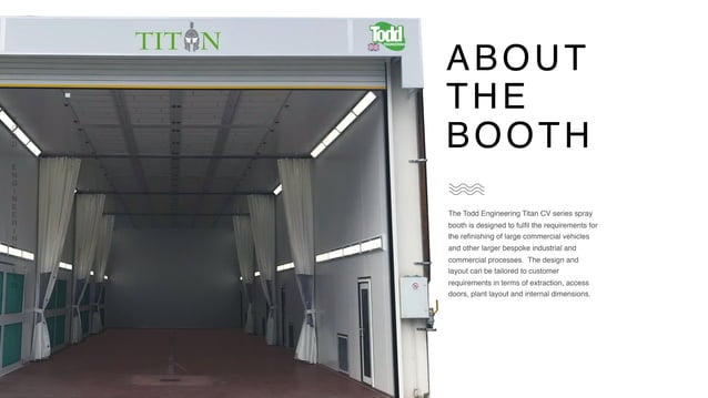 Titan CV series spraybooth | PDF | Home Improvement | Home & Garden