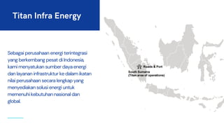 Titan Infra Energy Perusahaan Batu Bara Yang Bersinergi | PPT