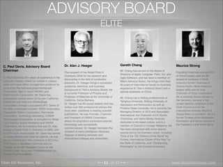 Titan Investor Presentation | PDF