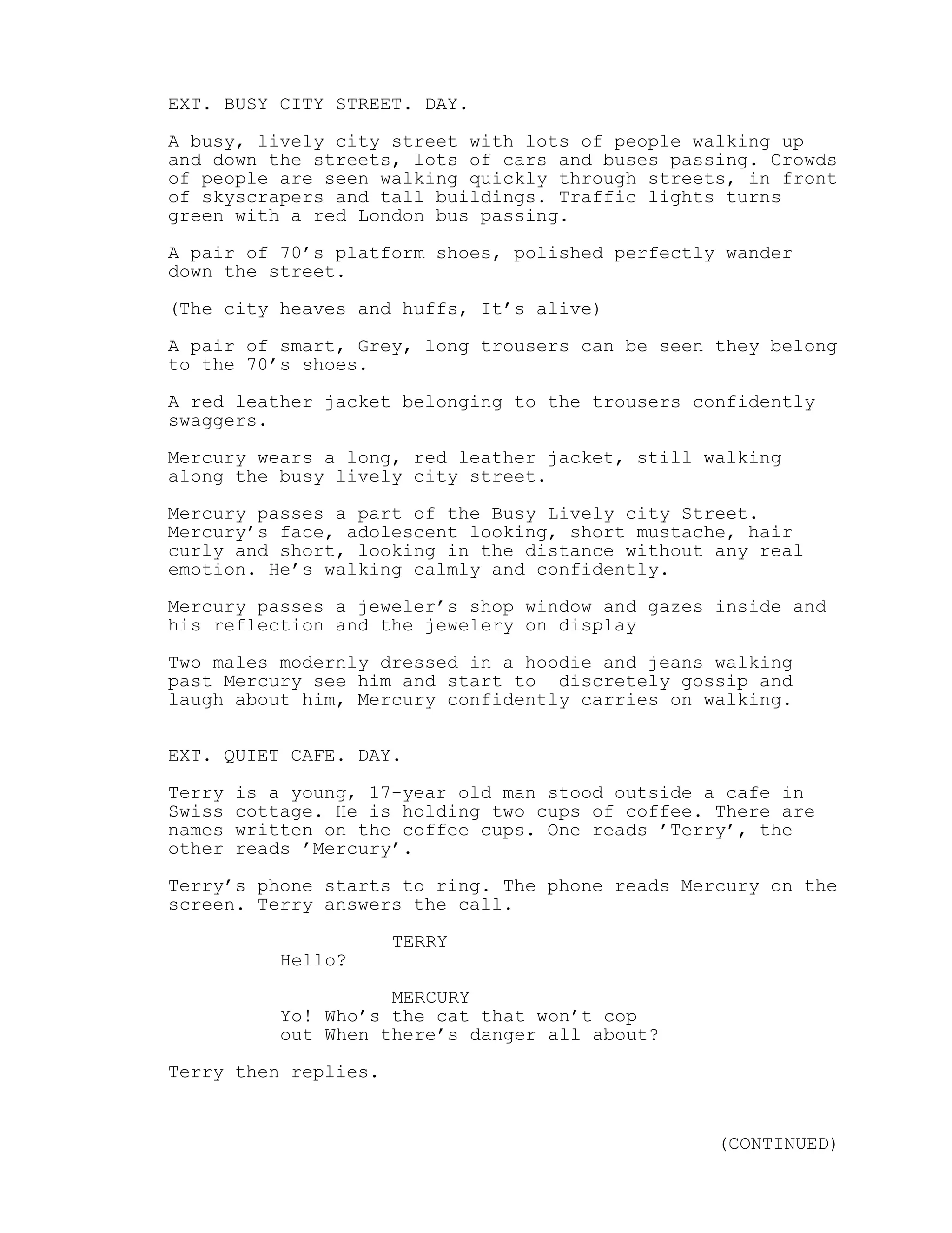 Mercury Script | PDF