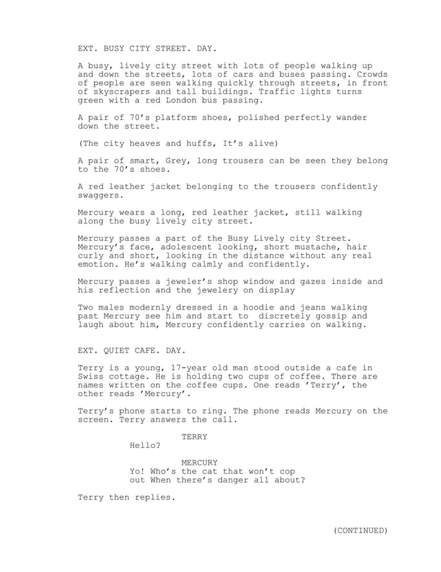 Mercury Script | PDF | Women\'s Outerwear | Women\'s Clothing