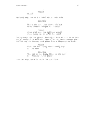 Mercury Script | PDF | Women\'s Outerwear | Women\'s Clothing