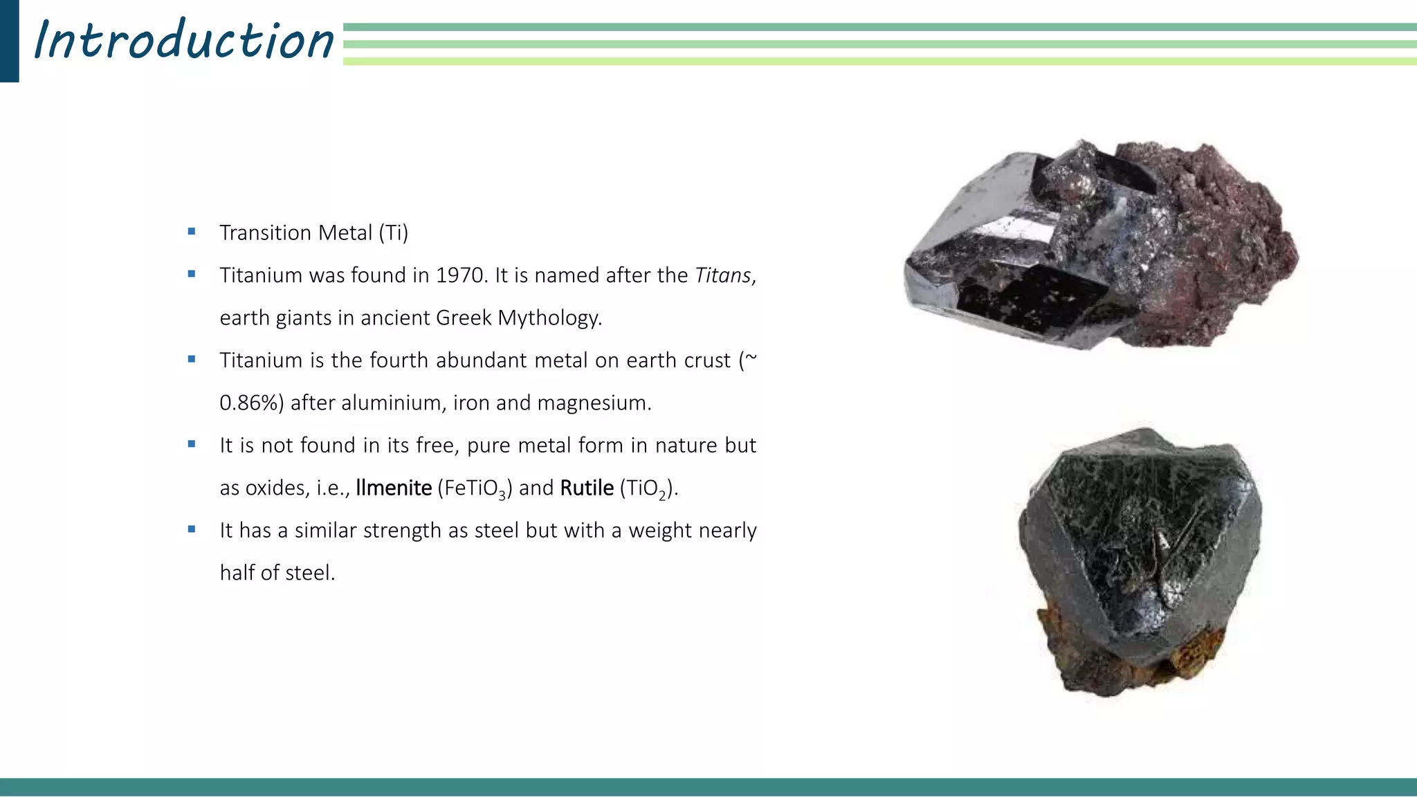 Titanium | PPT