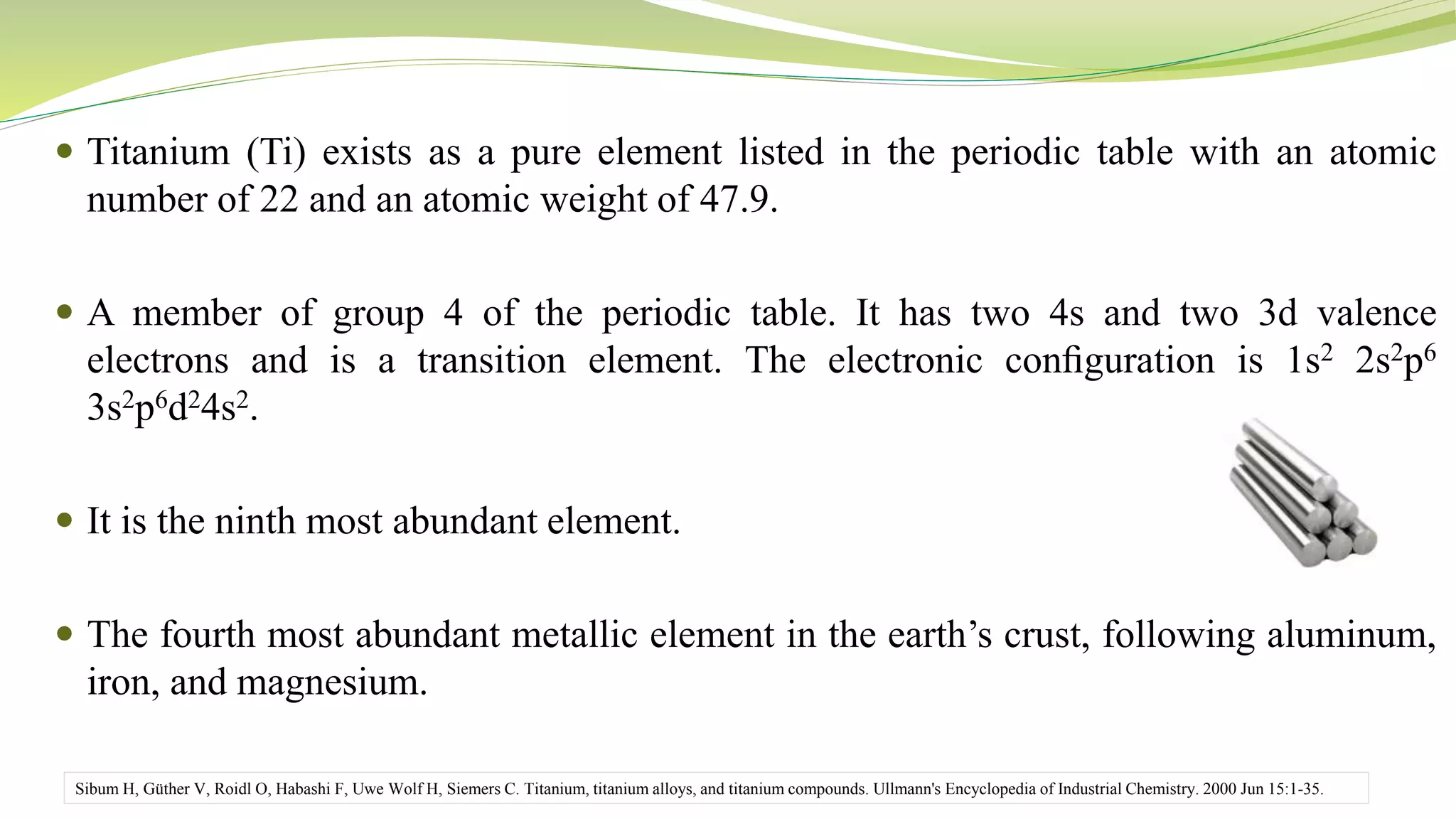 Titanium | PPTX