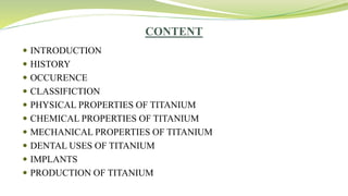 Titanium | PPTX