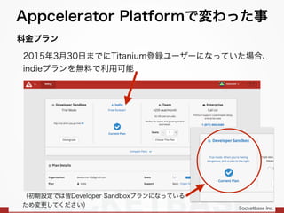 いまこそTitanium appcelerator platform | PDF