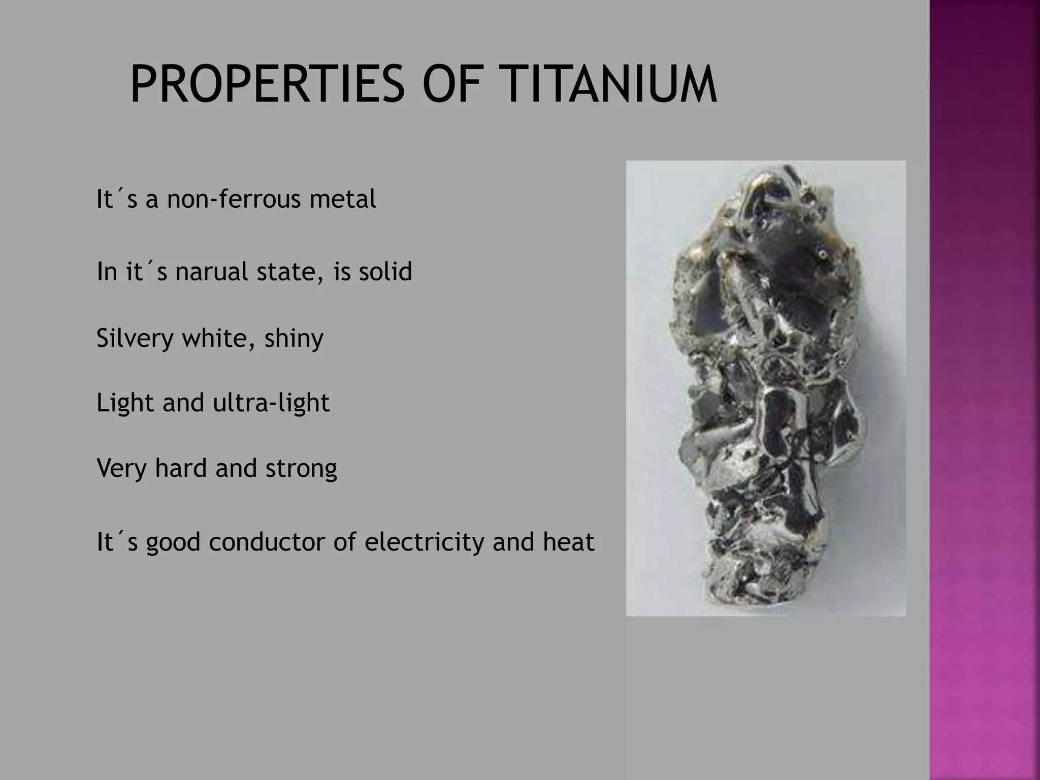 Titanium definitivo | PPTX