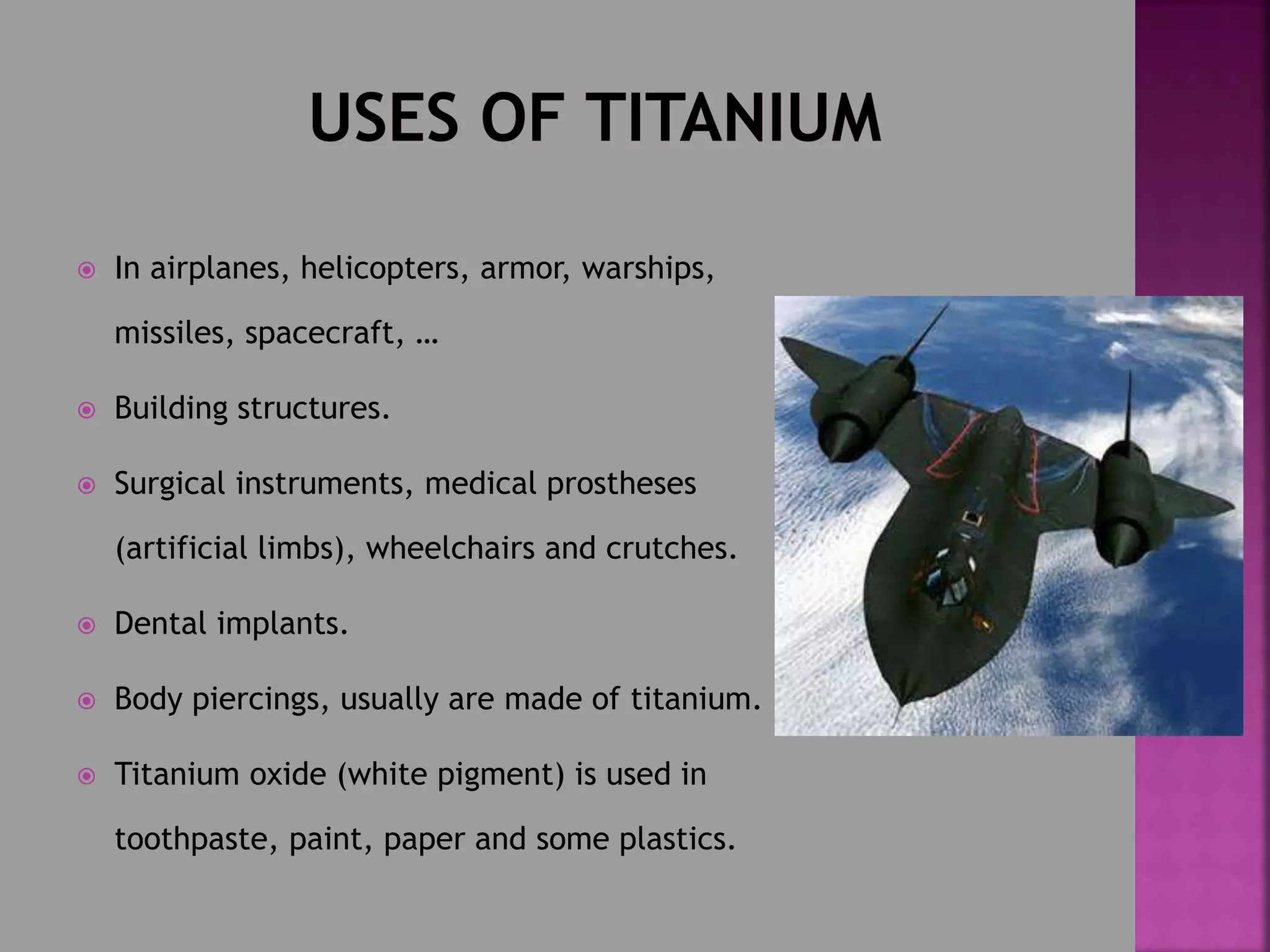 Titanium definitivo | PPTX