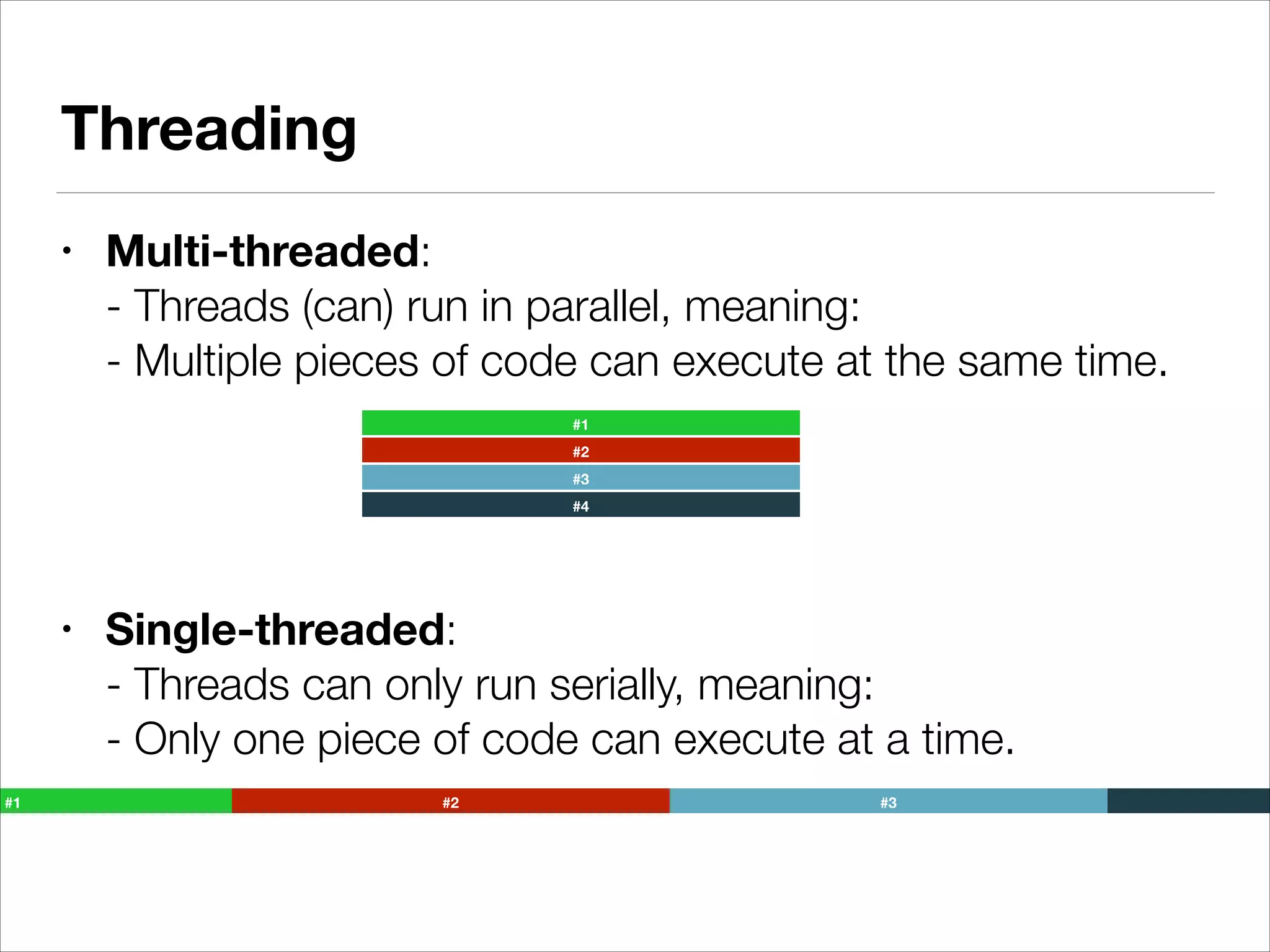 Titanium - Making the most of your single thread | PDF | Web Development | Internet