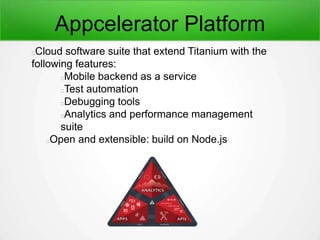 Titanium presentation | PPT