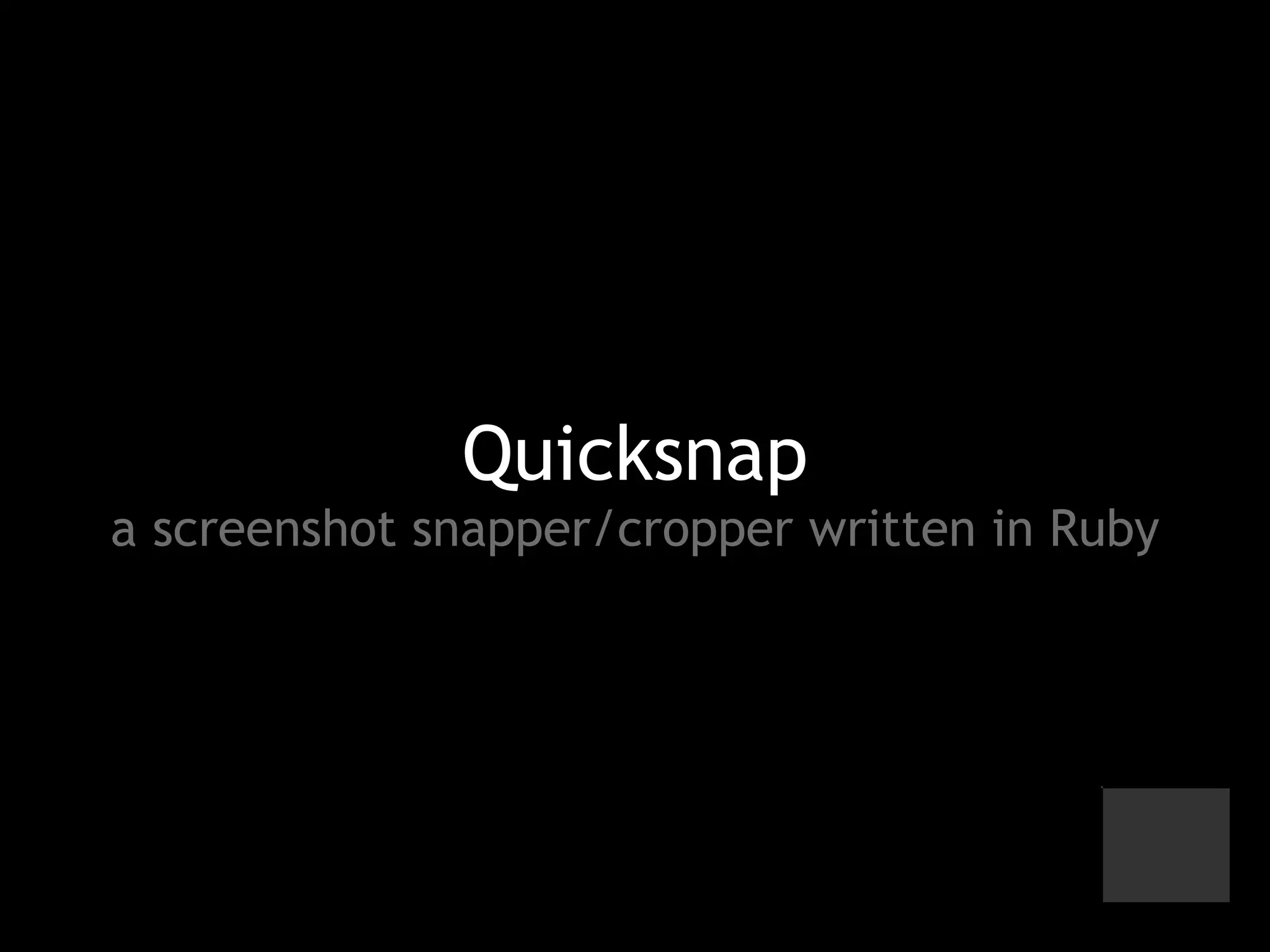 Titanium + Ruby: The good stuff | PPT