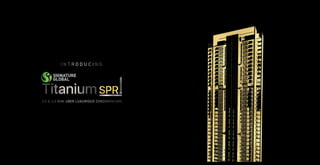 Signature Global TITANIUM SPR | 3.5 & 4.5BHK High rise Apartments in ...