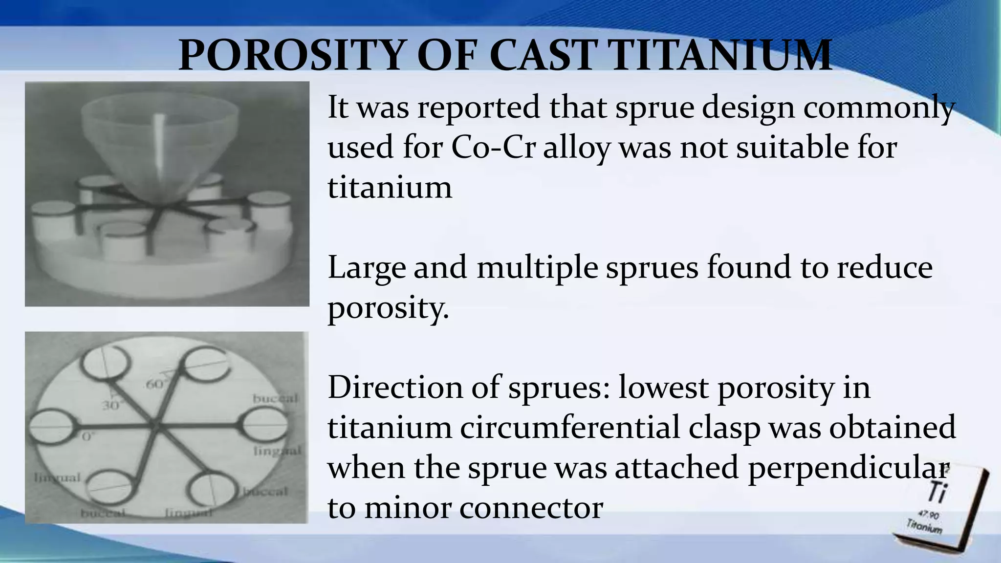 Titanium Alloys: Clinical Applications | PPTX