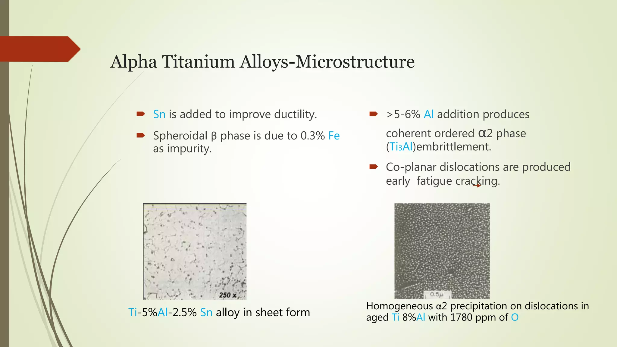 Titanium and it’s alloys | PPTX