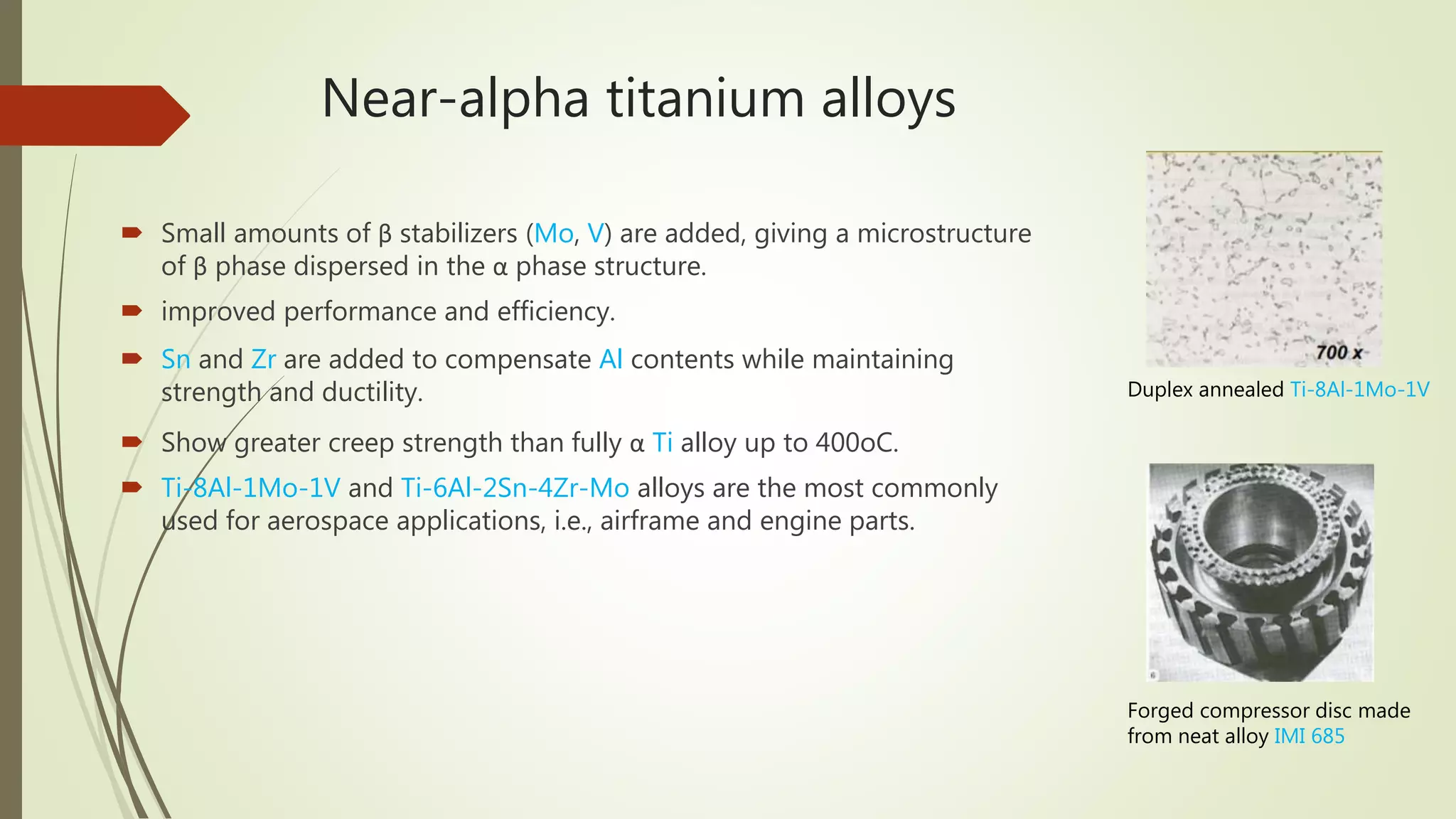 Titanium and it’s alloys | PPTX