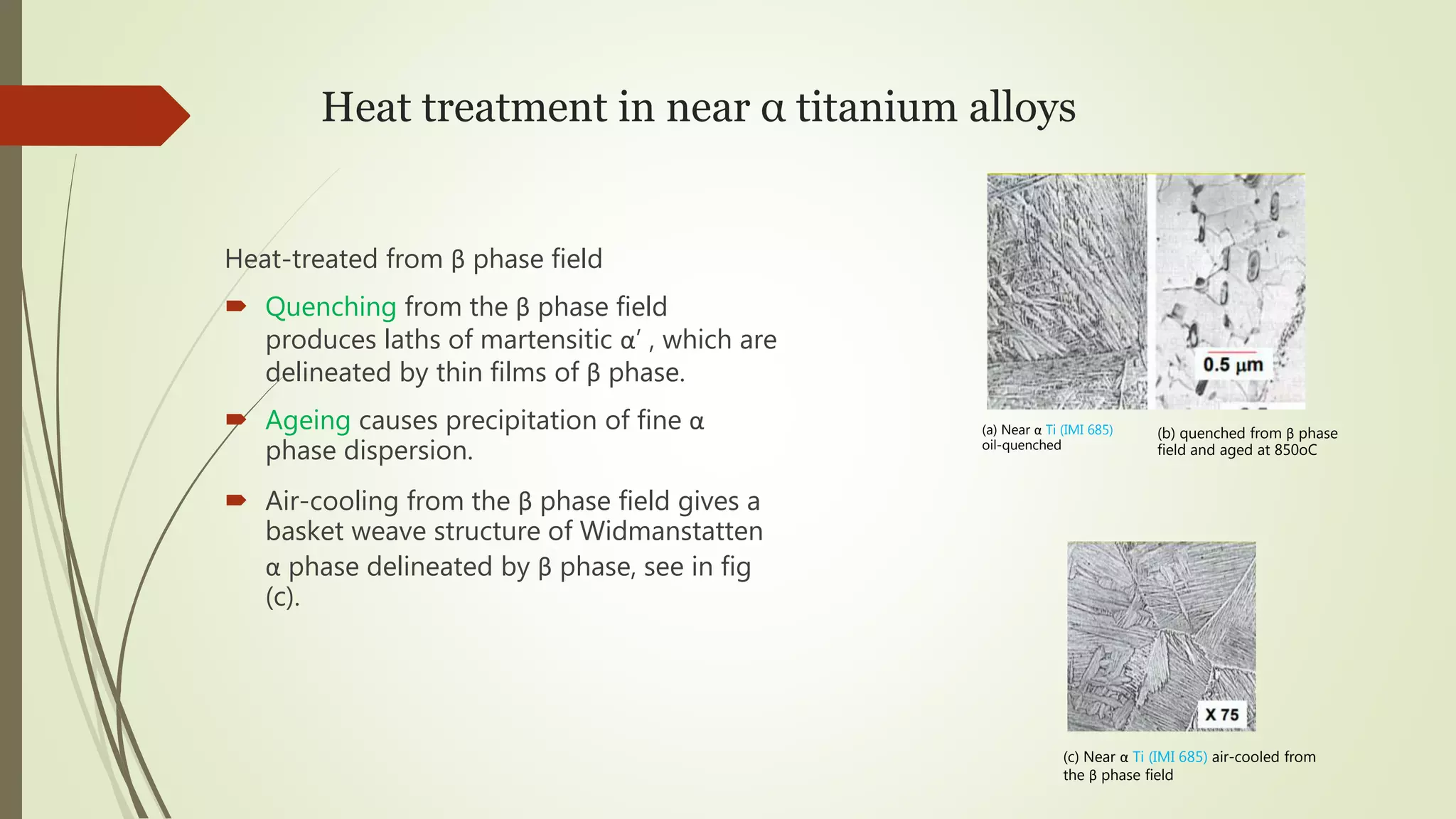 Titanium and it’s alloys | PPTX