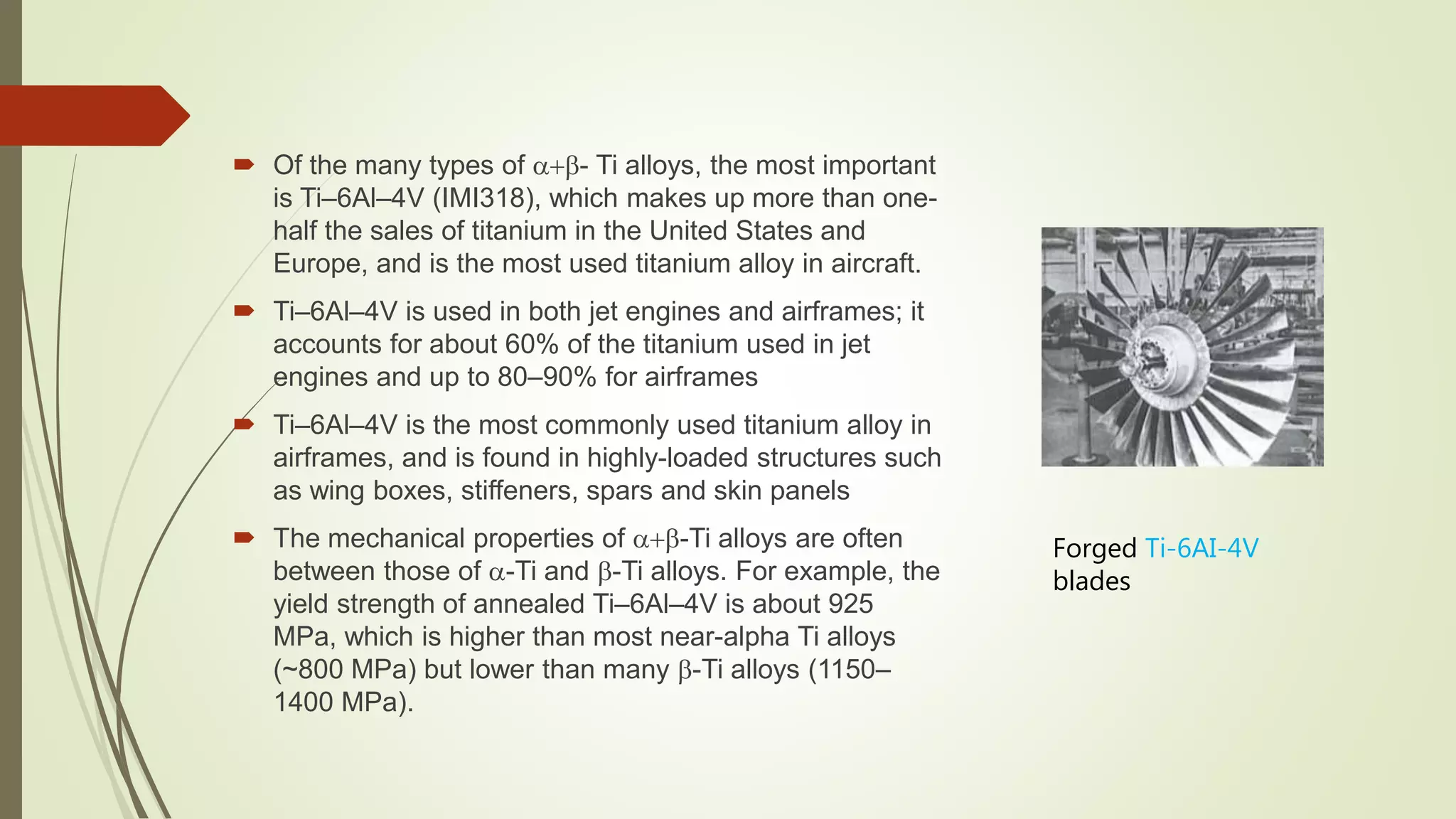 Titanium and it’s alloys | PPTX