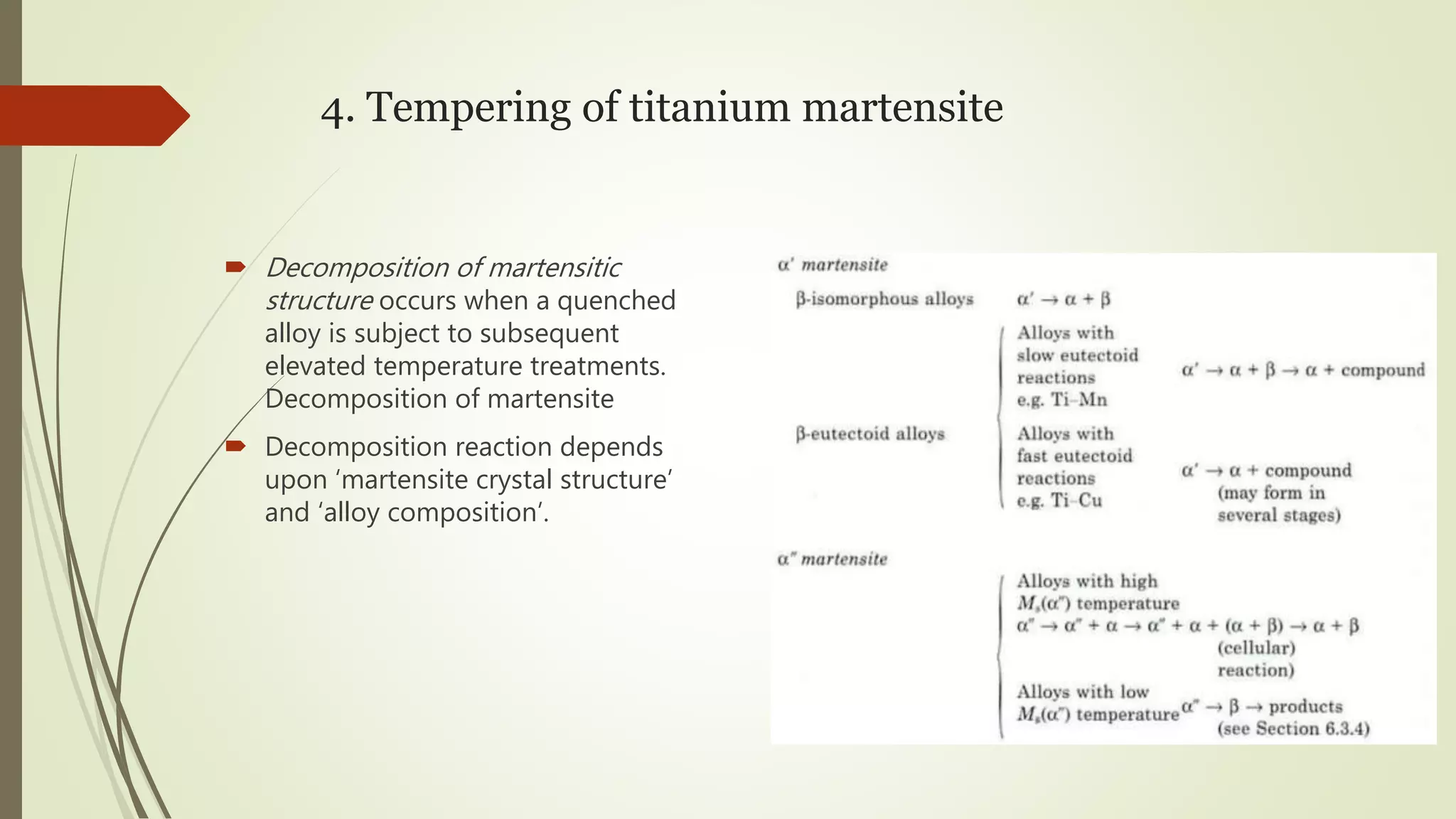 Titanium and it’s alloys | PPTX