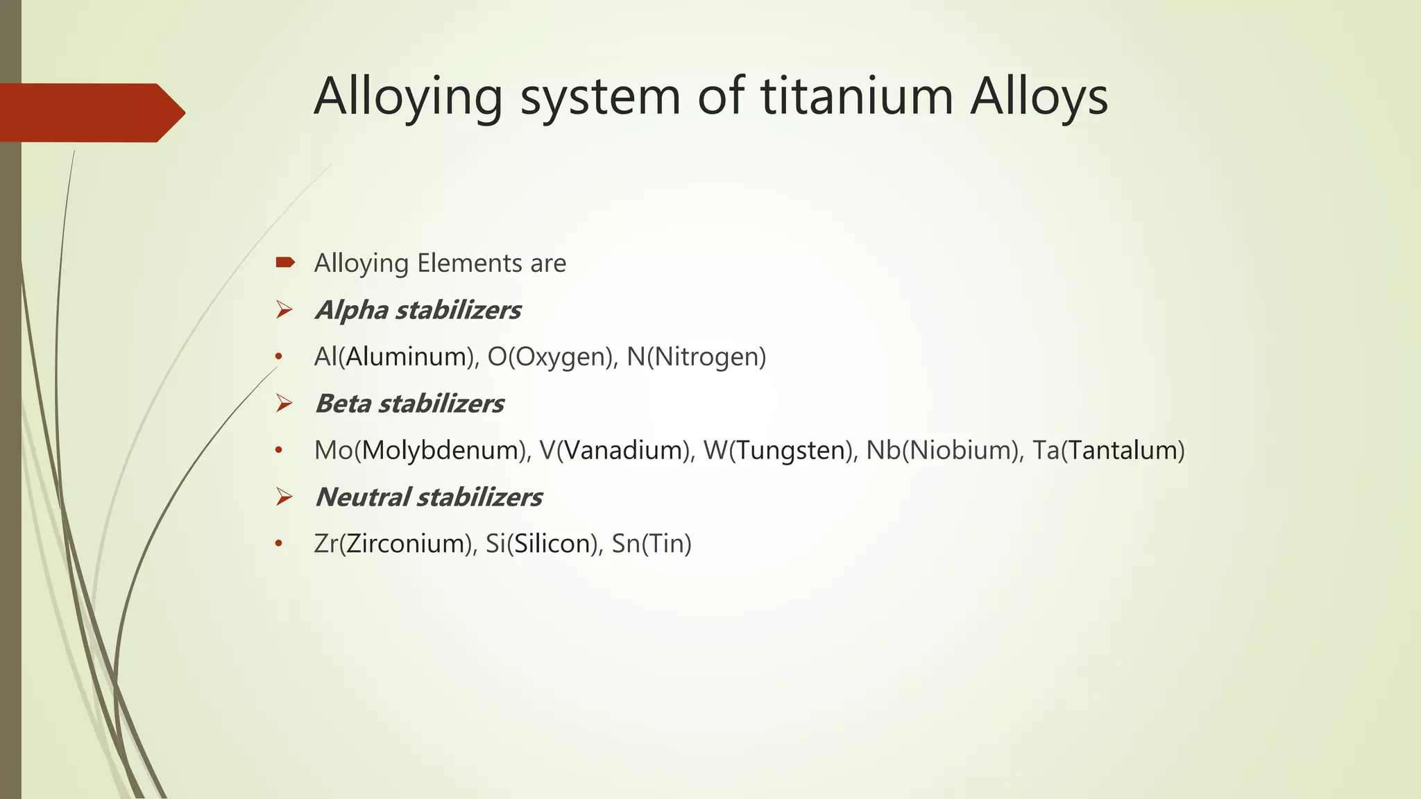 Titanium and it’s alloys | PPTX