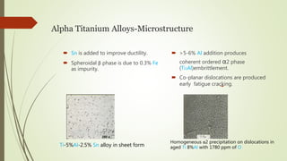 Titanium and it’s alloys | PPT
