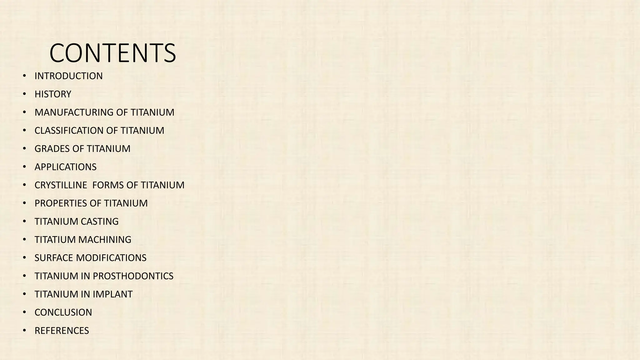 TITANIUM AND ITS ALLOYS shreya shastri.pptx