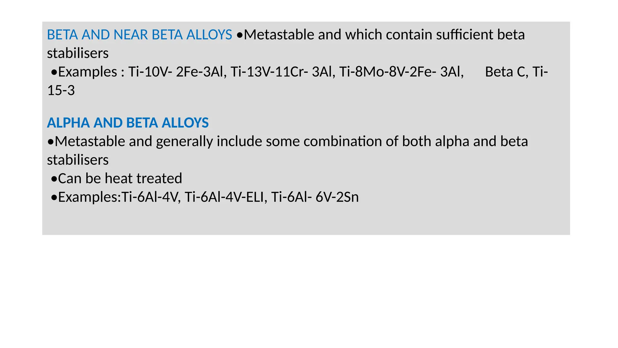 TITANIUM AND ITS ALLOYS in prosthodontics | PPTX