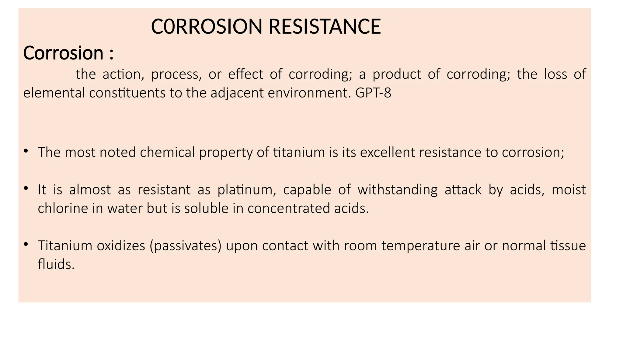 TITANIUM AND ITS ALLOYS in prosthodontics | PPTX