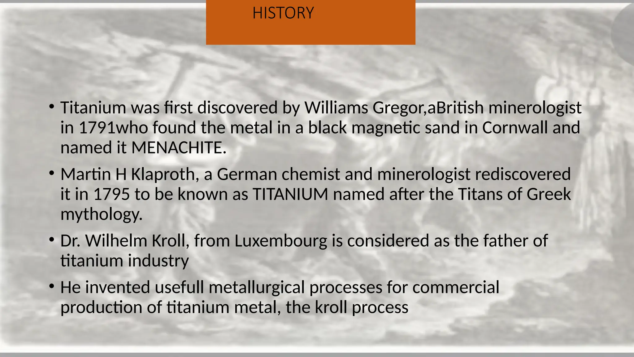 TITANIUM AND ITS ALLOYS in prosthodontics | PPTX