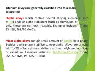 Titanium and Titanium Alloys.pptx