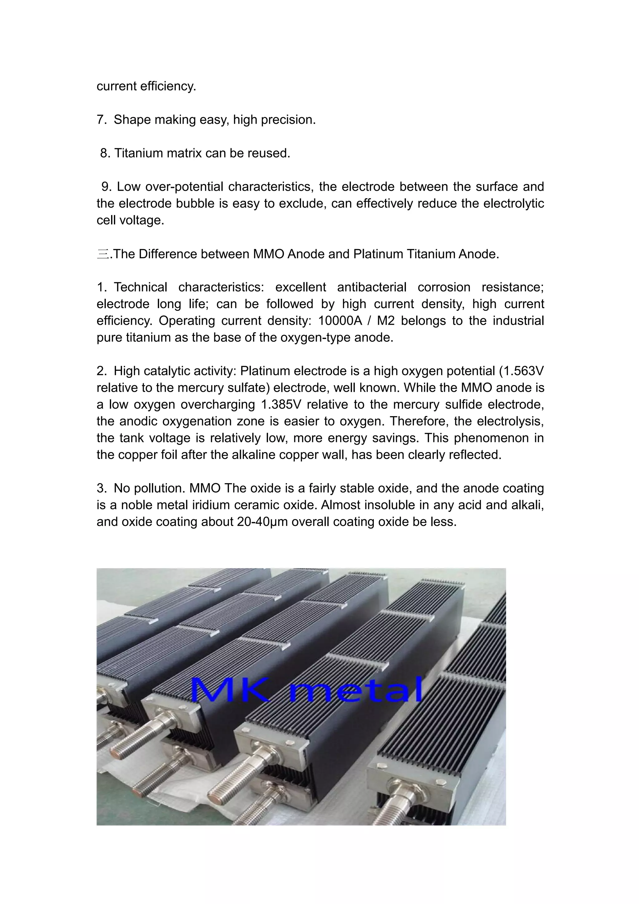 Titanium anode | PDF