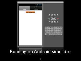 Titanium appcelerator my first app | PPT
