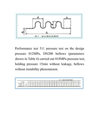 Titanium bellows | PDF