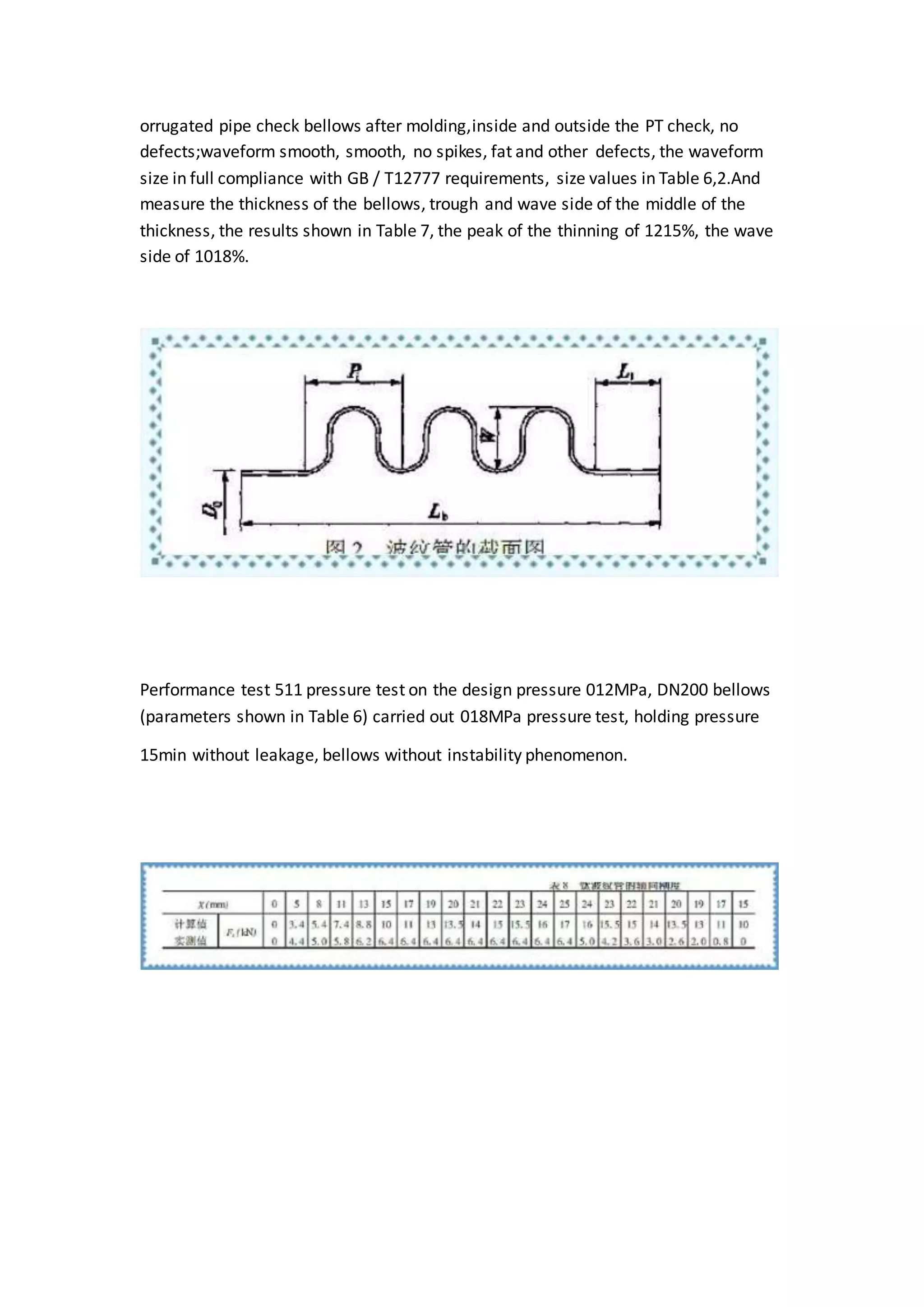 Titanium bellows | DOCX | Physics | Science