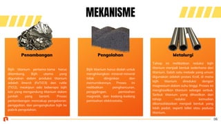 Titanium | PPT