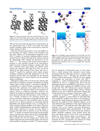 Titaniumdioxide solarcells (1) | PDF | Science