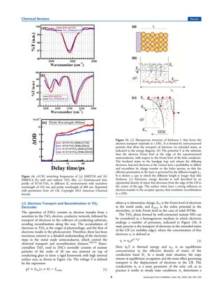 Titaniumdioxide solarcells (1) | PDF | Science