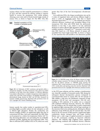Titaniumdioxide solarcells (1) | PDF | Science