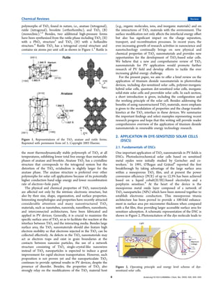Titaniumdioxide solarcells (1) | PDF | Science